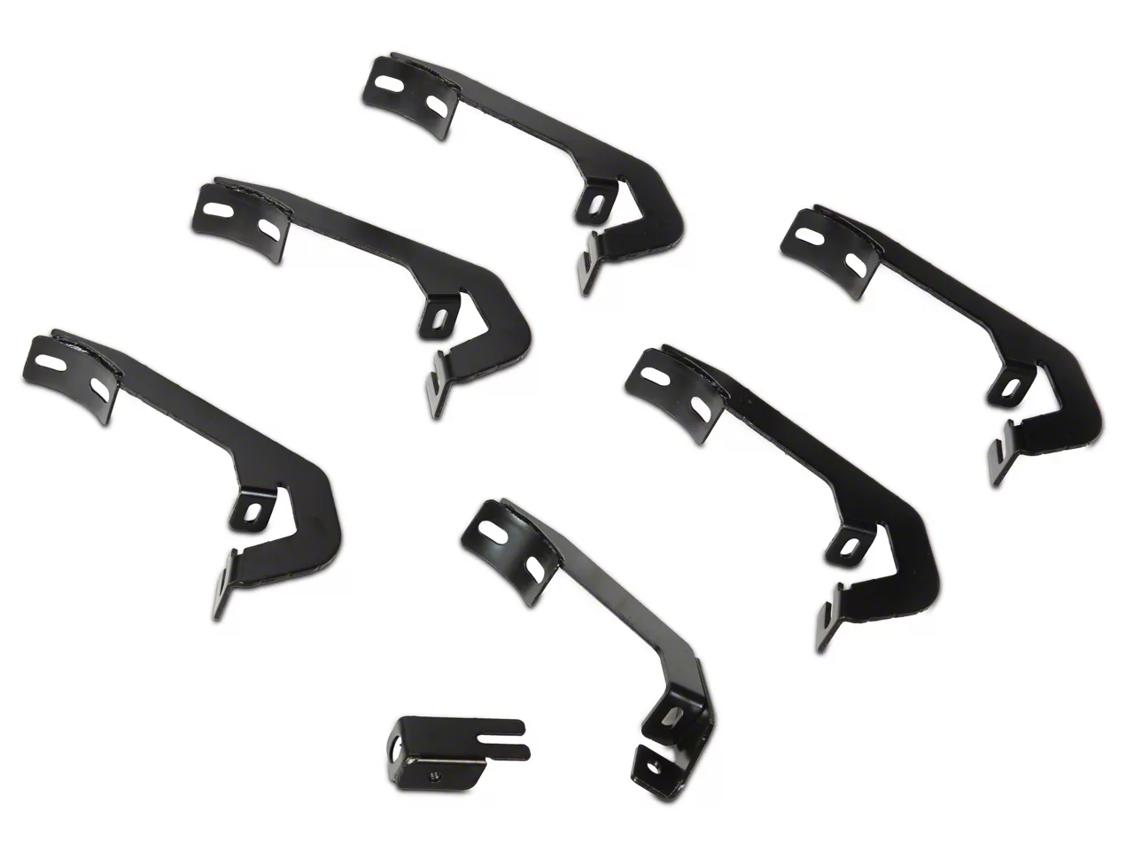 RedRock Toyota 4-Runner Replacement Hitch Step Hardware Kit for TR2755 ...