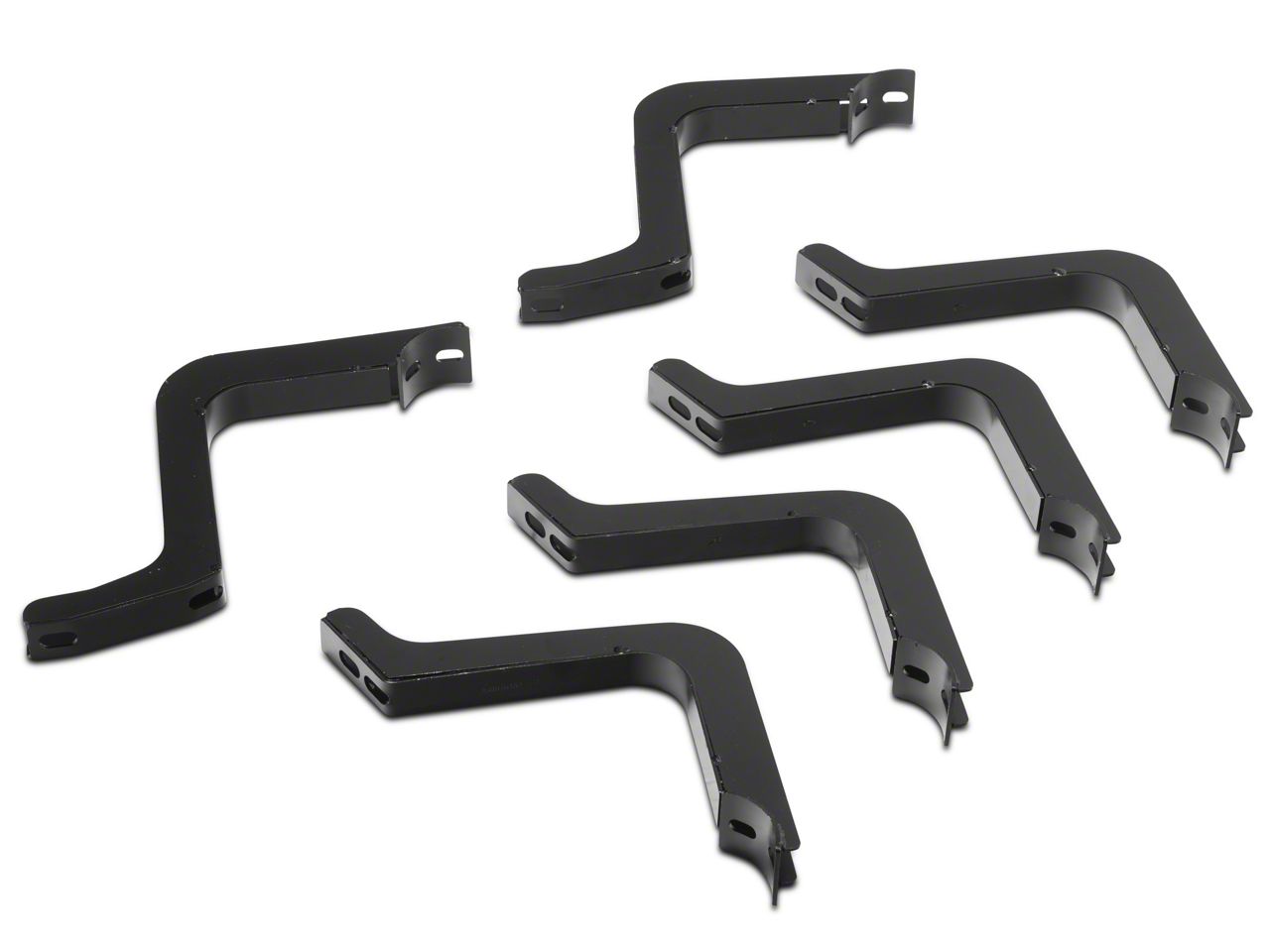 RedRock Toyota 4-Runner Replacement Running Board Hardware Kit for ...