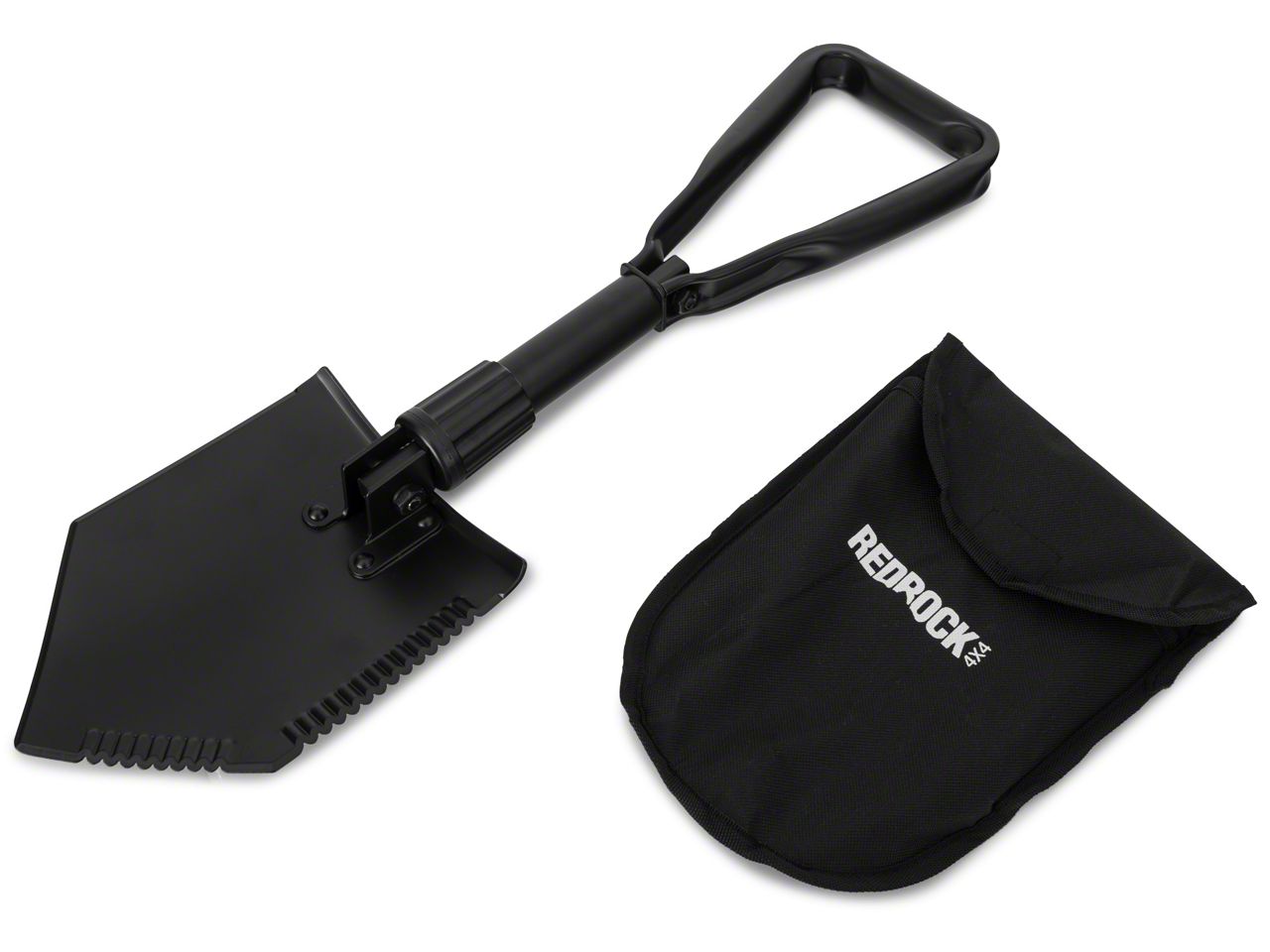 RedRock Toyota 4-Runner Heavy Duty Tri-Fold Recovery Shovel J116078 ...