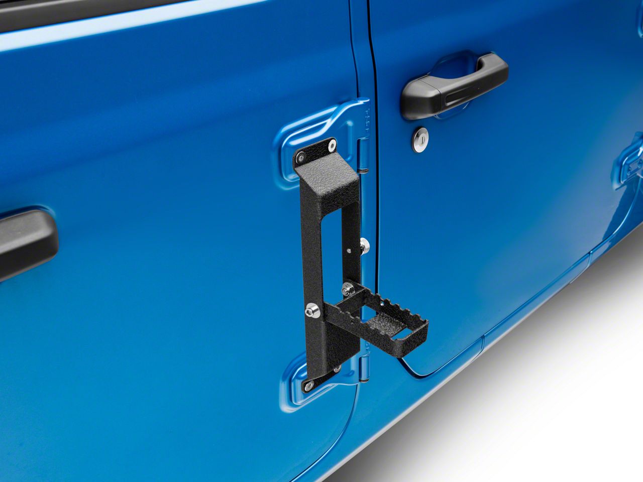 RedRock Jeep Gladiator HD Folding Door Hinge Step J141423 (20-26 Jeep ...