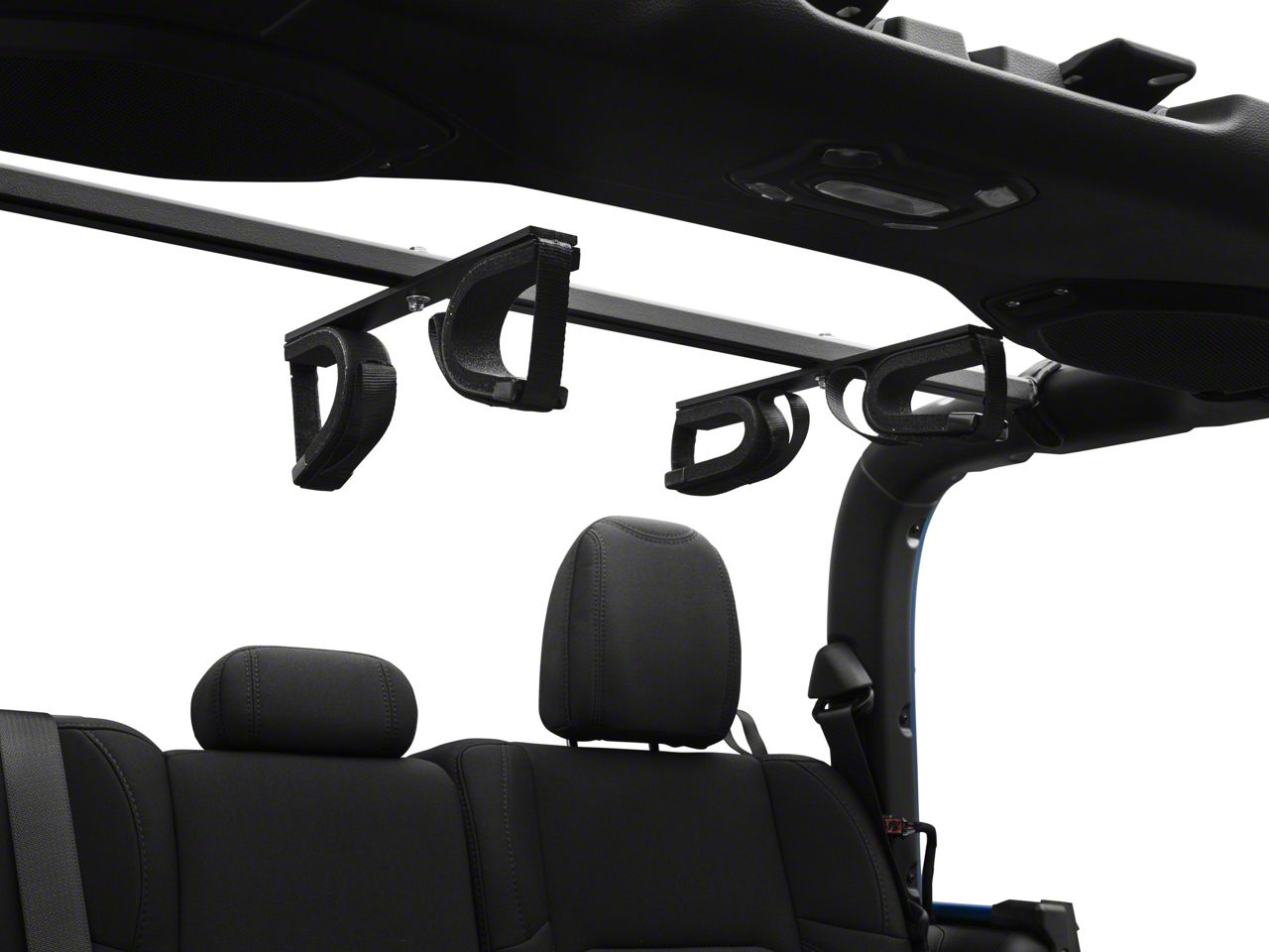 RedRock Jeep Gladiator Quick-Draw Overhead Gun Rack for Tactical ...
