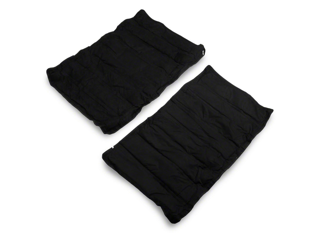 RedRock Jeep Wrangler Hard Top Insulation; 2-Piece Set J166668 (97-06 ...