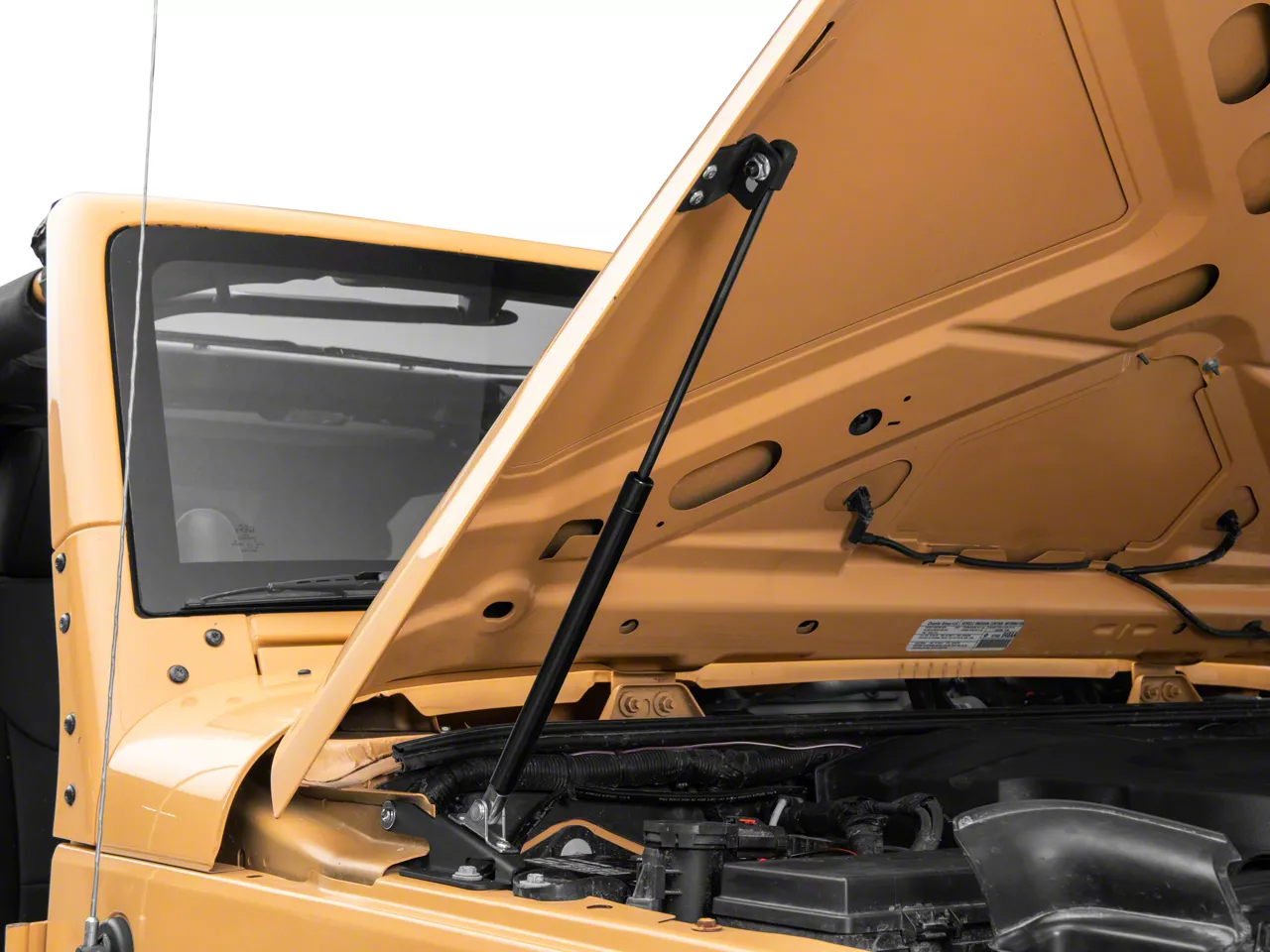 RedRock Jeep Wrangler Hood Struts J138791 (11-18 Jeep Wrangler JK ...