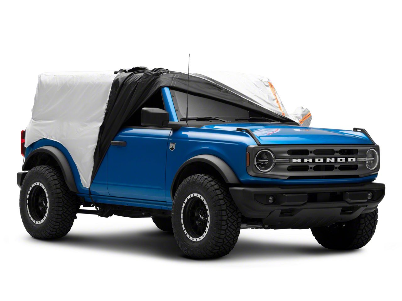 RedRock Bronco All-Weather Cab Cover FB24825 (21-25 Bronco 4-Door ...