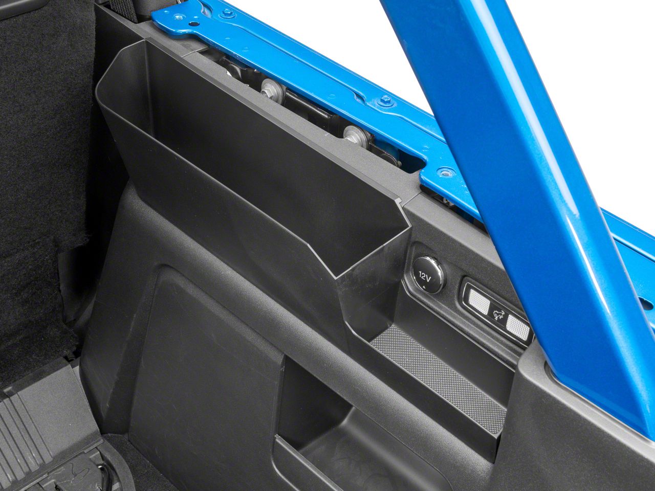 RedRock Bronco Cargo Storage; Rear Passenger Side FB26945 (21-25 Bronco ...