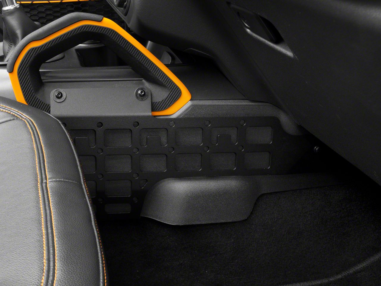 RedRock Bronco Center Console Molle Panel; Passenger Side FB20021 (21 ...