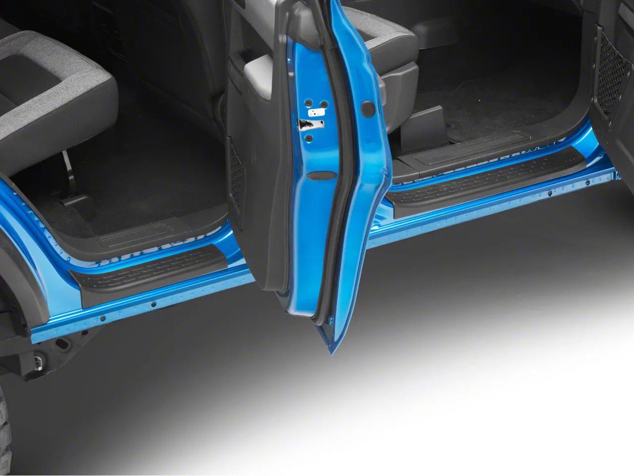 RedRock Bronco Door Entry Guards FB15937 (21-25 Bronco 4-Door) - Free ...