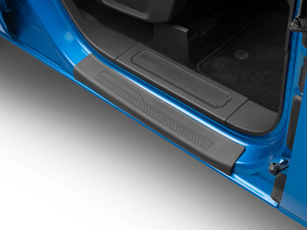 RedRock Bronco Door Entry Guards; Front FB24828 (21-25 Bronco 4-Door ...