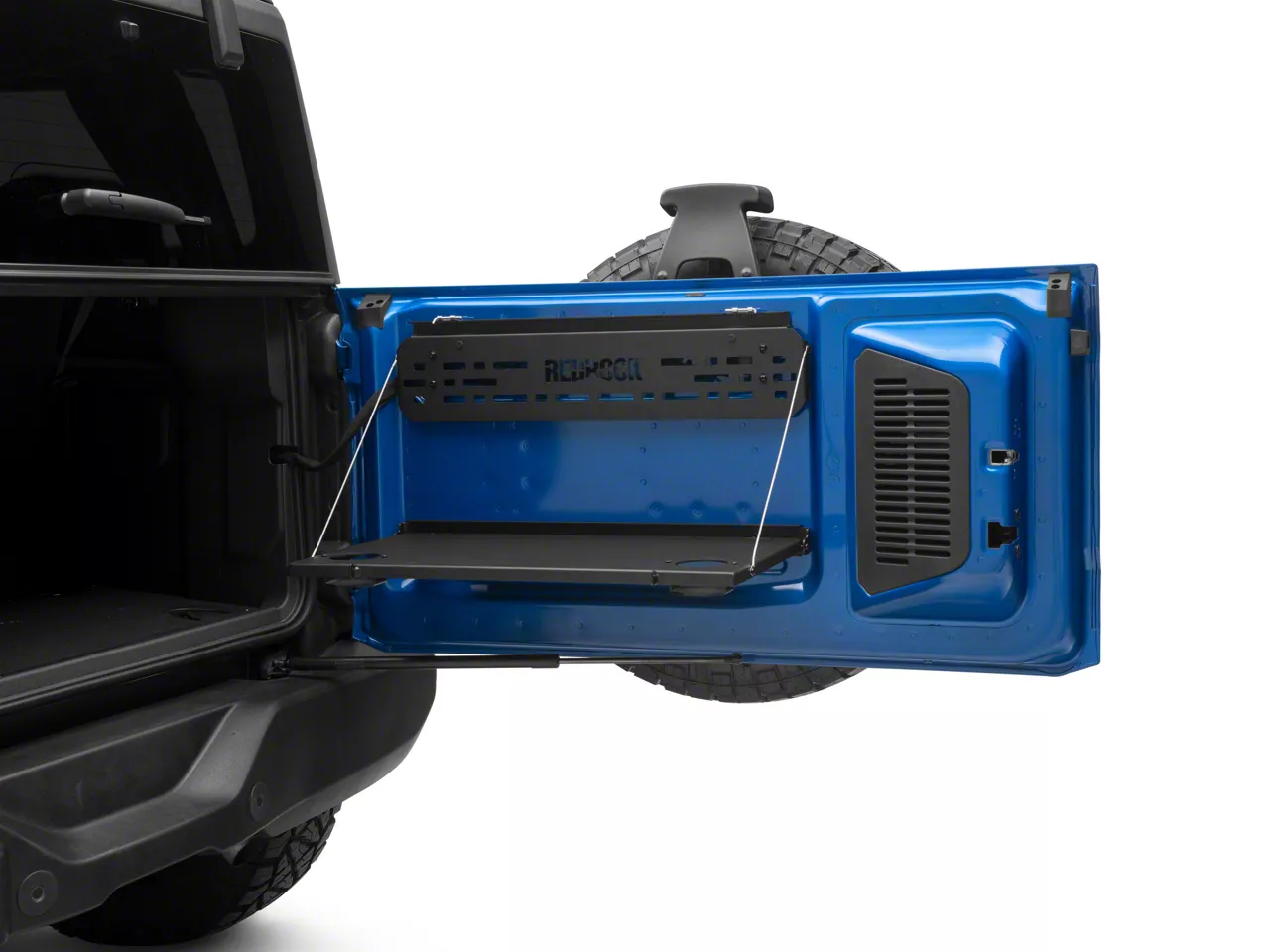 RedRock Bronco Folding Tailgate Table FB37116 (21-25 Bronco) - Free ...