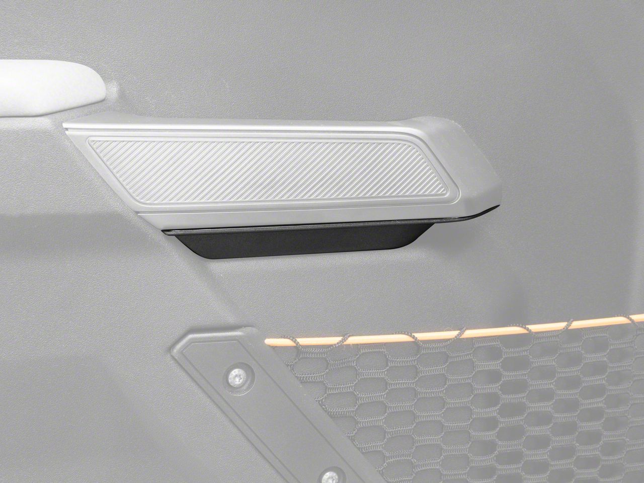 RedRock Bronco Front Door Handle Organizer Tray Set FB20477 (21-25 ...