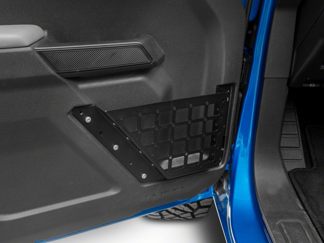 RedRock Bronco Front Door Storage Cage FB15936 (21-25 Bronco) - Free ...