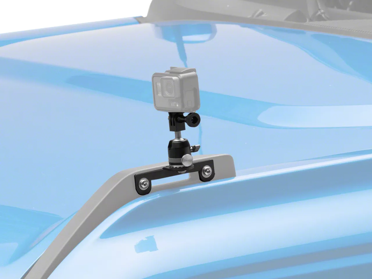 RedRock Bronco Go Pro Mount for OE Hood Bracket Attachment FB34611 (21 ...