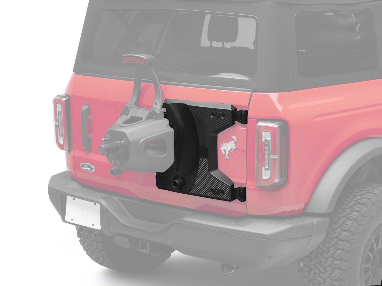 RedRock Bronco HD Tailgate Reinforcement Kit FB35620 (21-25 Bronco ...