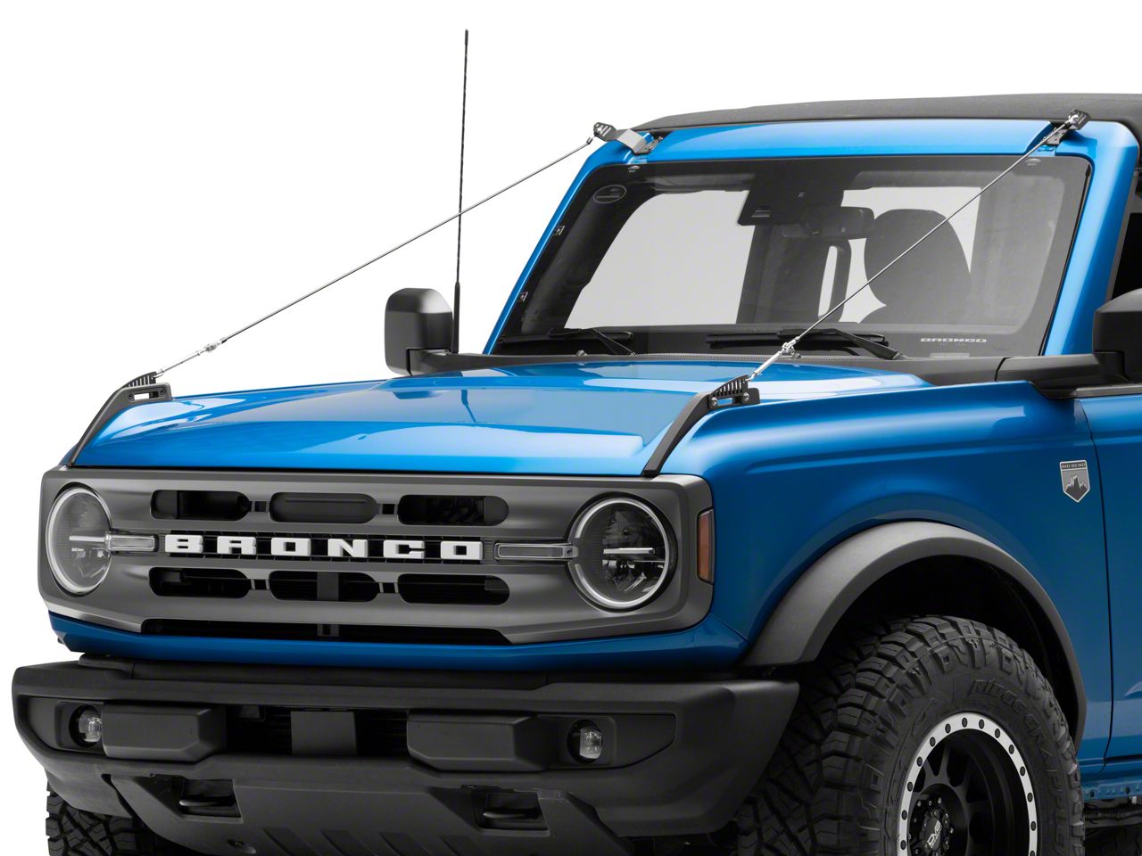 RedRock Bronco Limb Riser Kit FB26837 (21-25 Bronco) - Free Shipping