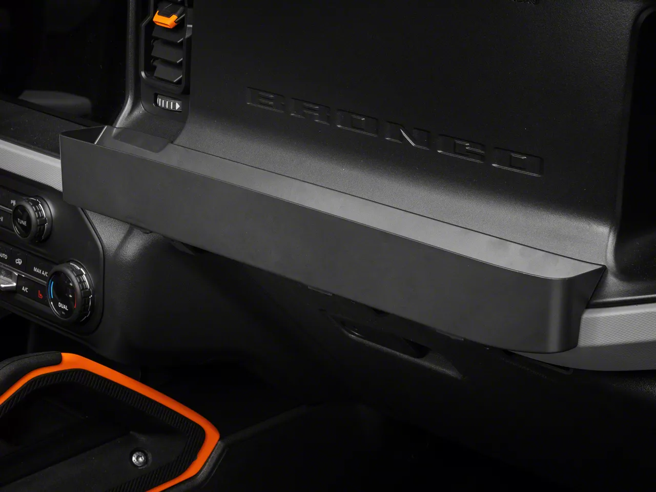 RedRock Bronco Passenger Side Dashboard Storage Tray FB28760 (21-26 ...