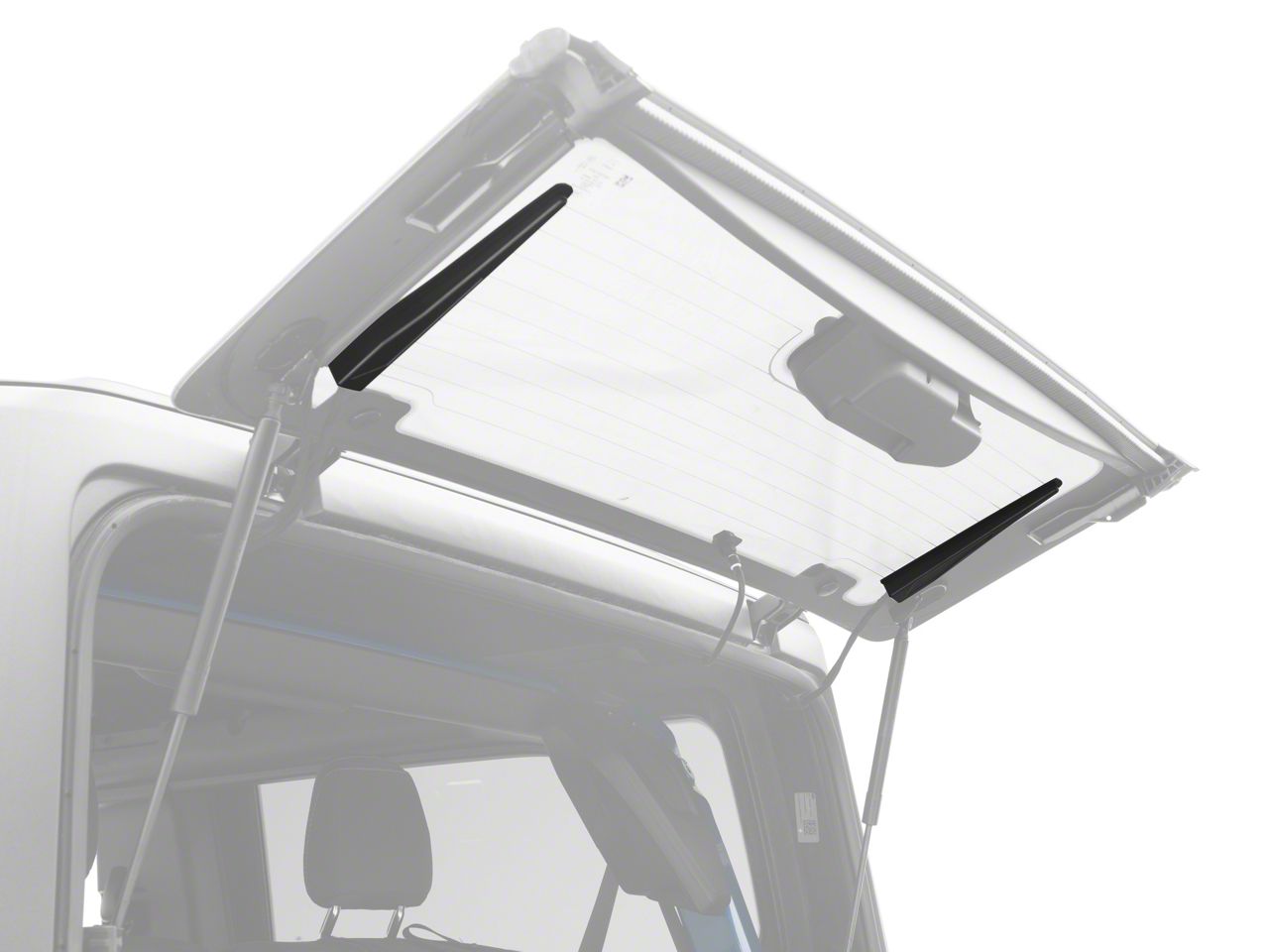 RedRock Bronco Rear Defrost Element Protector Trim FB34619 (21-25 ...