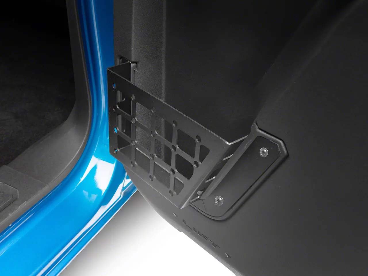 RedRock Bronco Rear Door Storage Cage FB17170 (21-25 Bronco 4-Door ...