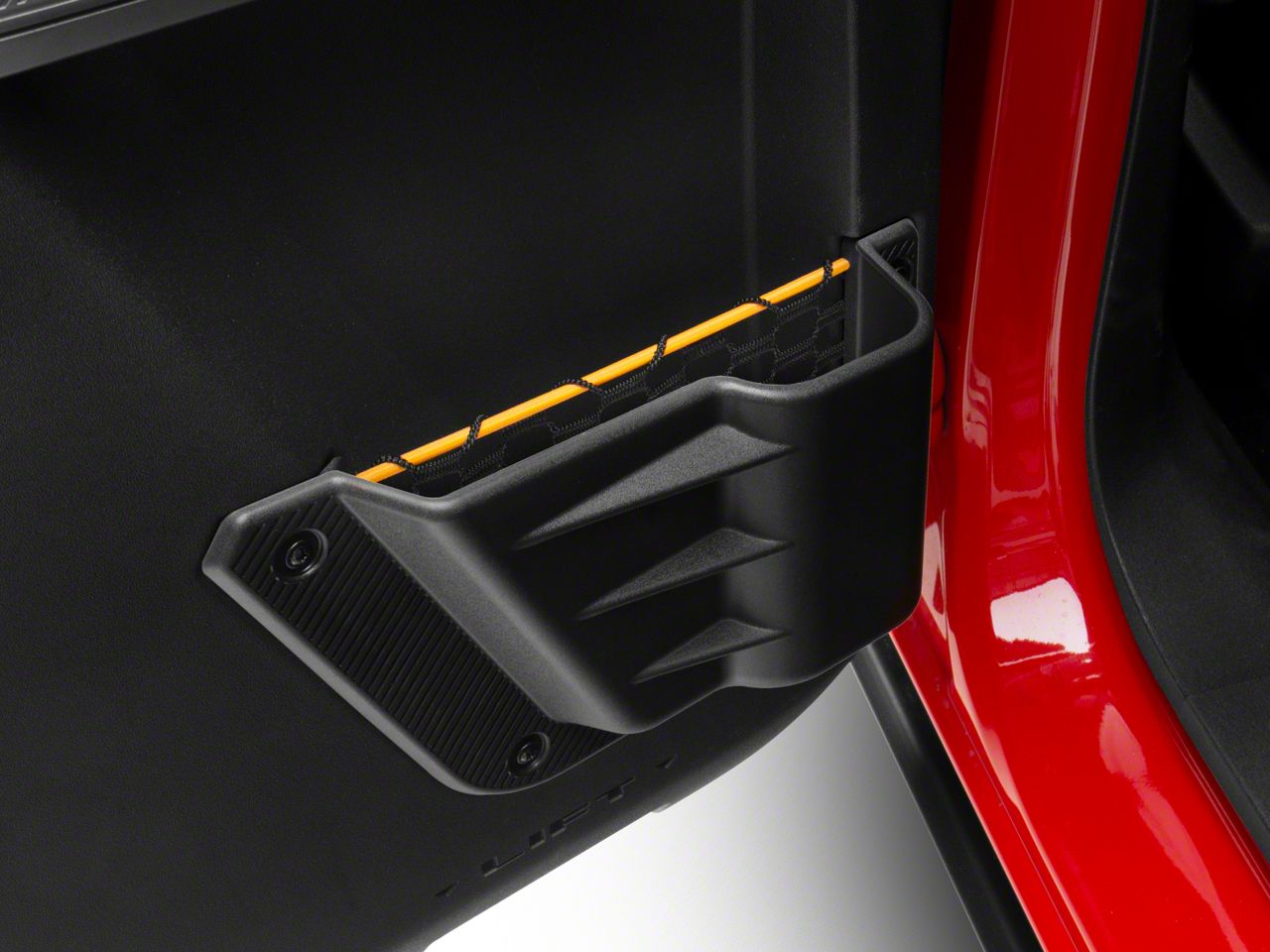 RedRock Bronco Rear Door Storage Organizer FB19810 (21-26 Bronco 4-Door ...