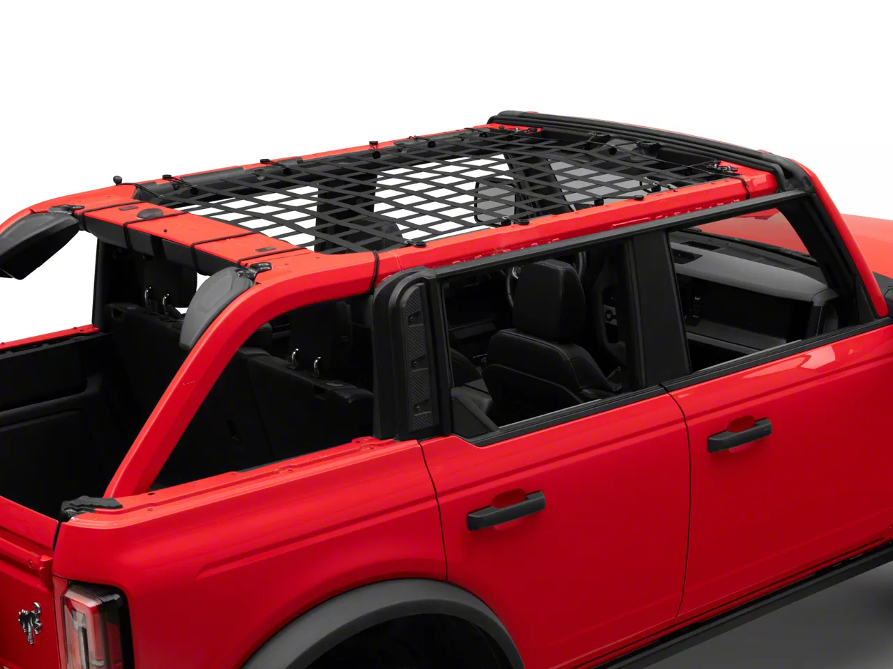 RedRock Bronco Roof Cargo Net FB32205 (21-25 Bronco) - Free Shipping