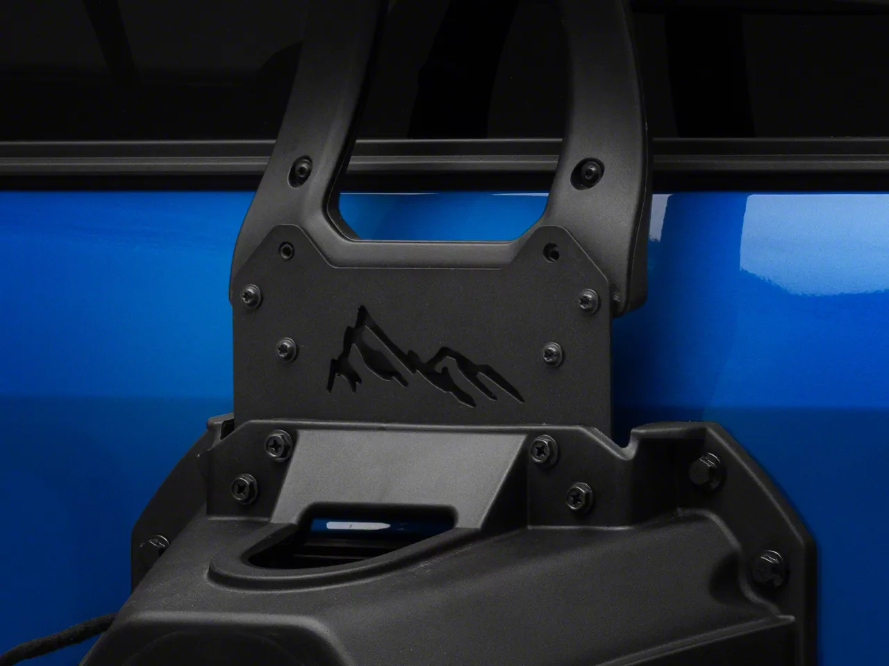 RedRock Bronco Third Brake Light Extension Bracket FB38650 (21-26 ...