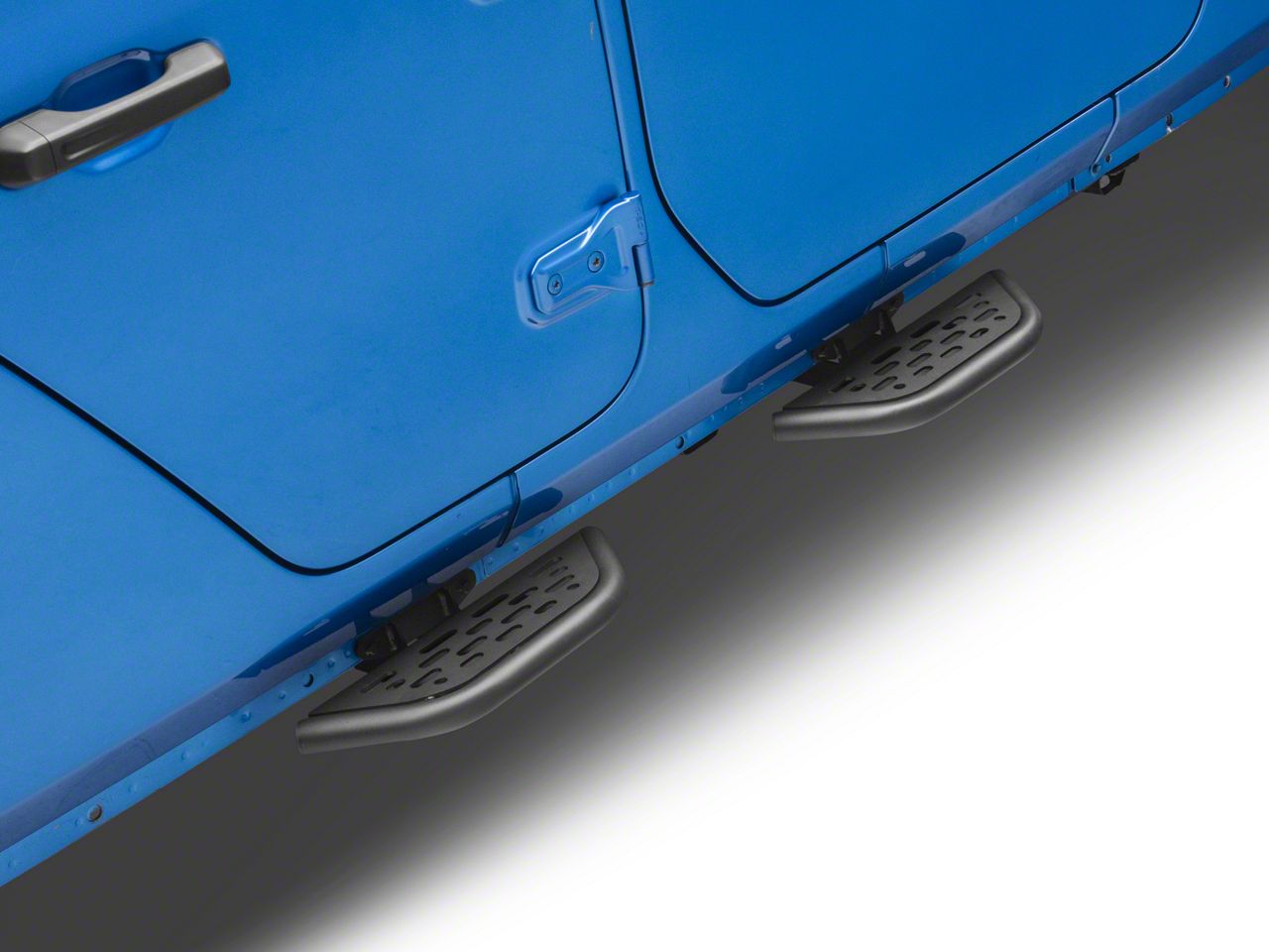 RedRock Jeep Gladiator 4-Piece Side Step Kit JG40106 (20-25 Jeep ...