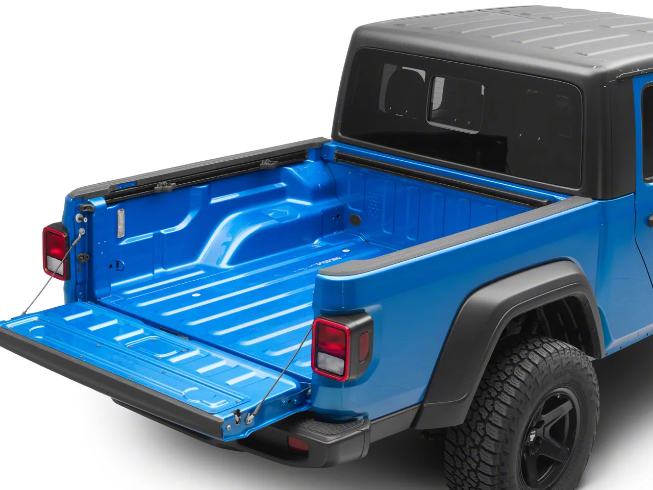 RedRock Jeep Gladiator Utility Rail System JG37414 (20-25 Jeep ...