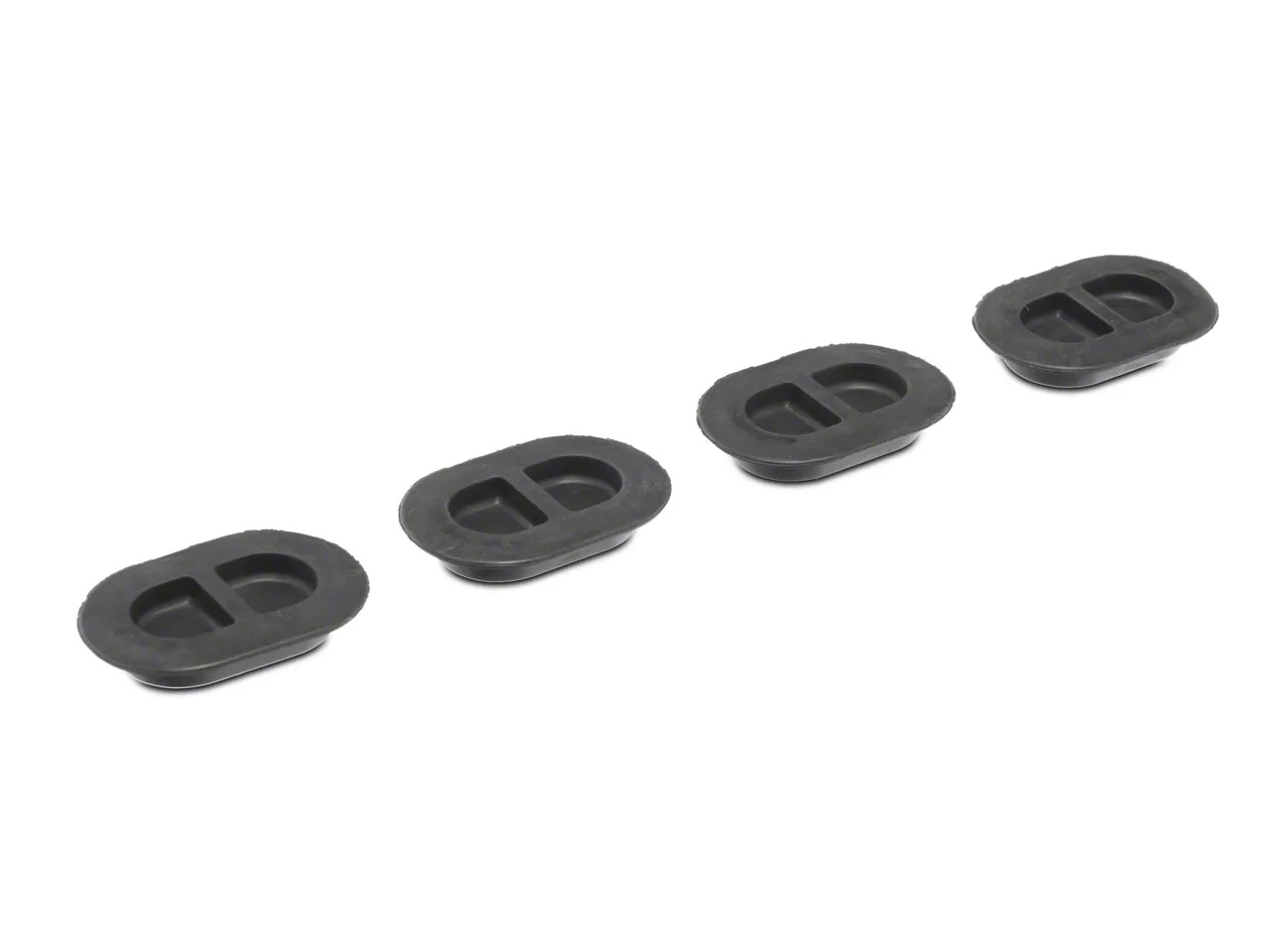 RedRock Jeep Wrangler Floor Plug Kit J184078 (18-26 Jeep Wrangler JL ...