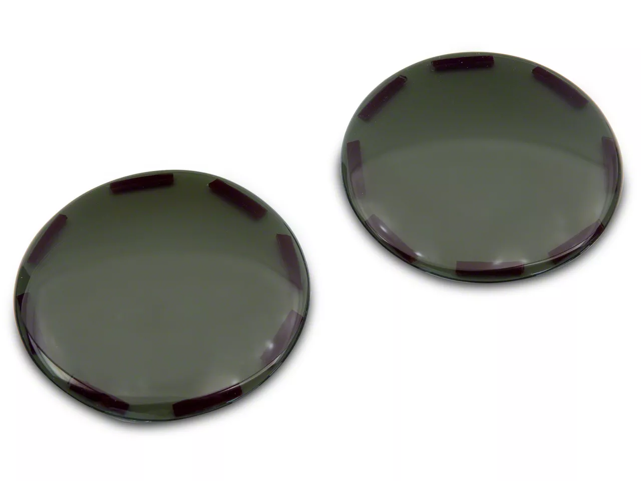 RedRock Jeep Wrangler Fog Light Covers; Smoked J191261 (18-26 Jeep ...