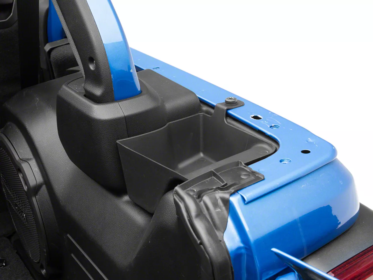 RedRock Jeep Wrangler Hard Top Rear Storage Tray J236524 (24-26 Jeep ...