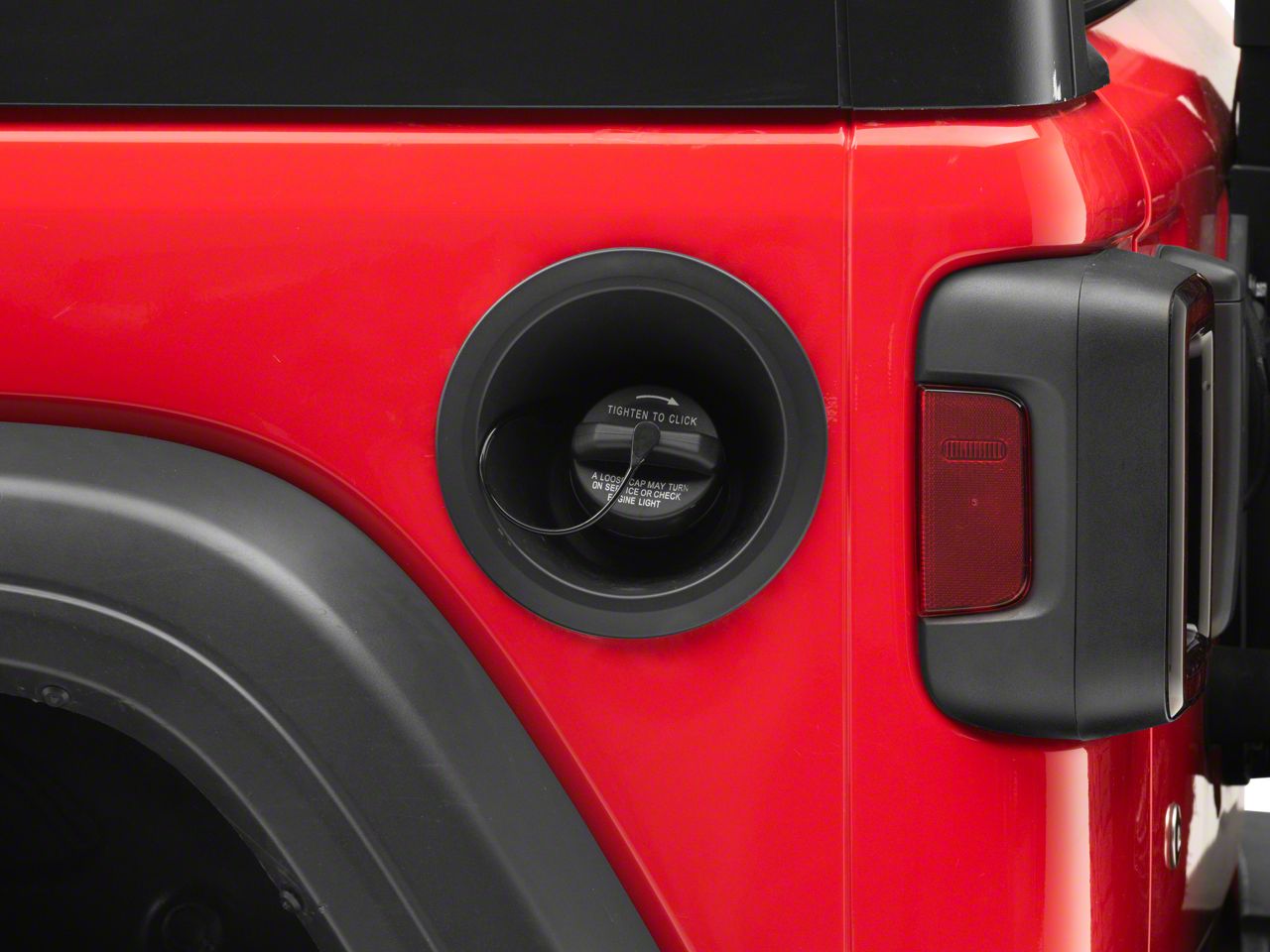 RedRock Jeep Wrangler Gas Cap J171340 (01-18 Jeep Wrangler TJ & JK ...
