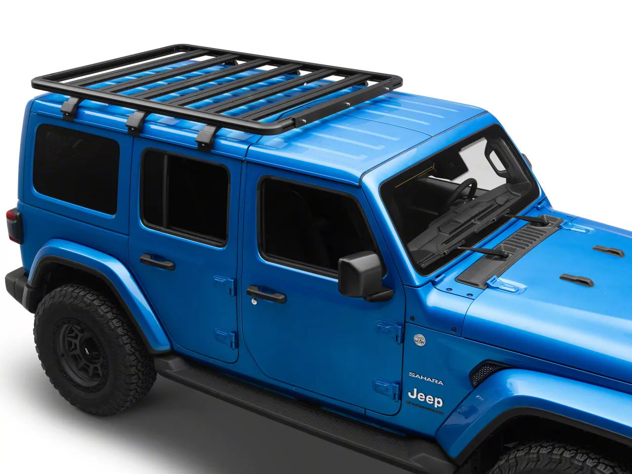 RedRock Jeep Wrangler Multi-Function Platform Style Aluminum Roof Rack ...