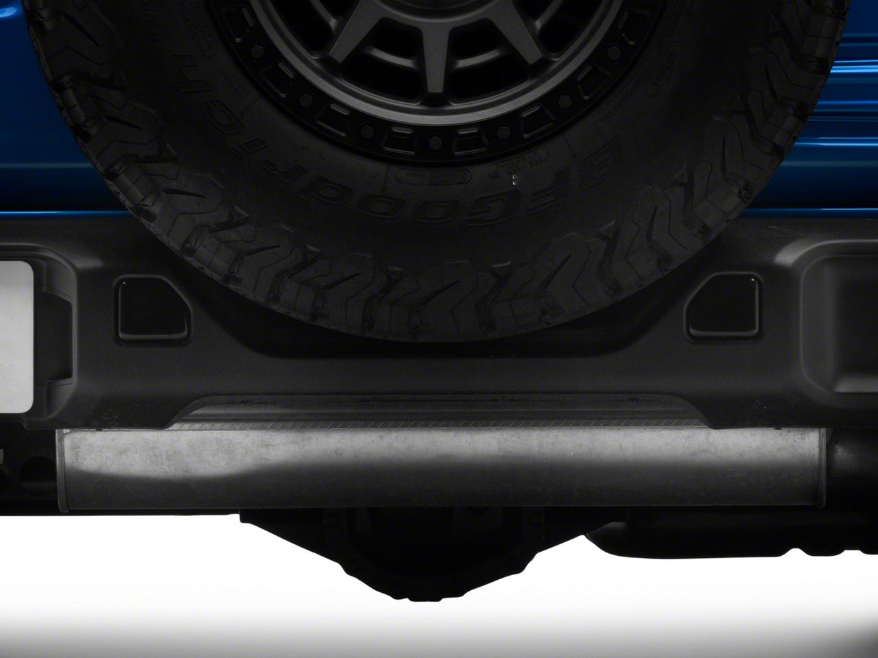 RedRock Jeep Wrangler Rear Bumper Reflector Covers; Smoked J194504 (18 ...