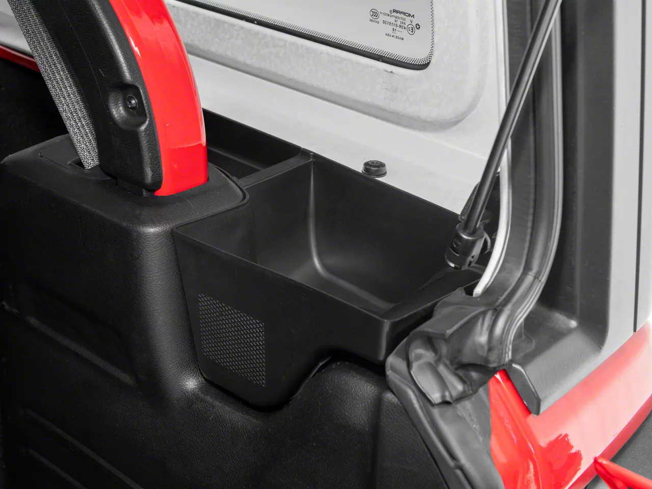 RedRock Jeep Wrangler Rear Cargo Area Storage Organizers J190771 (18-23 ...