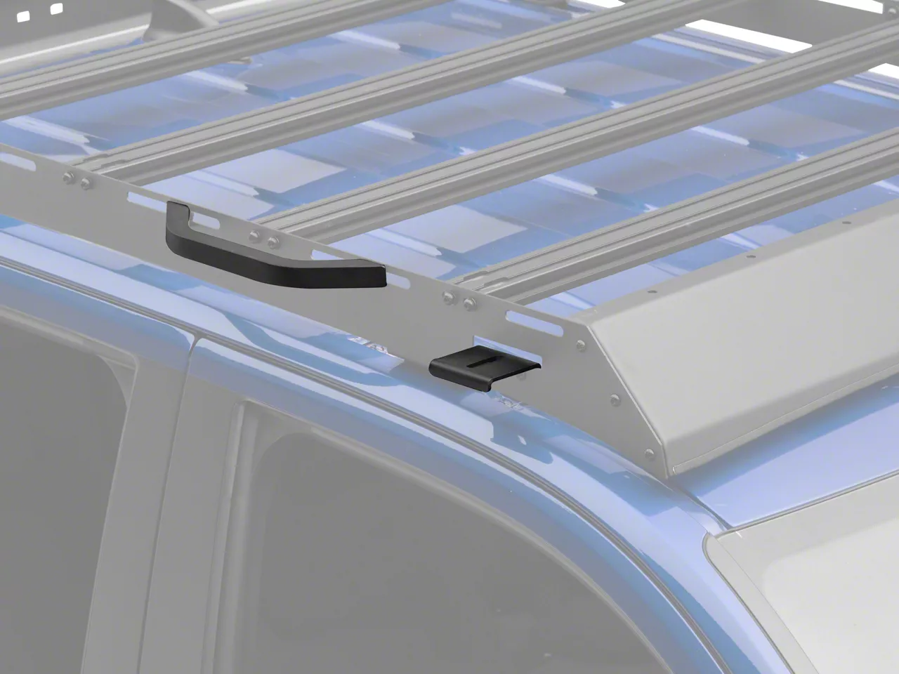 RedRock Tacoma Modular Roof Rack TT47220 (24-26 Tacoma Double Cab ...