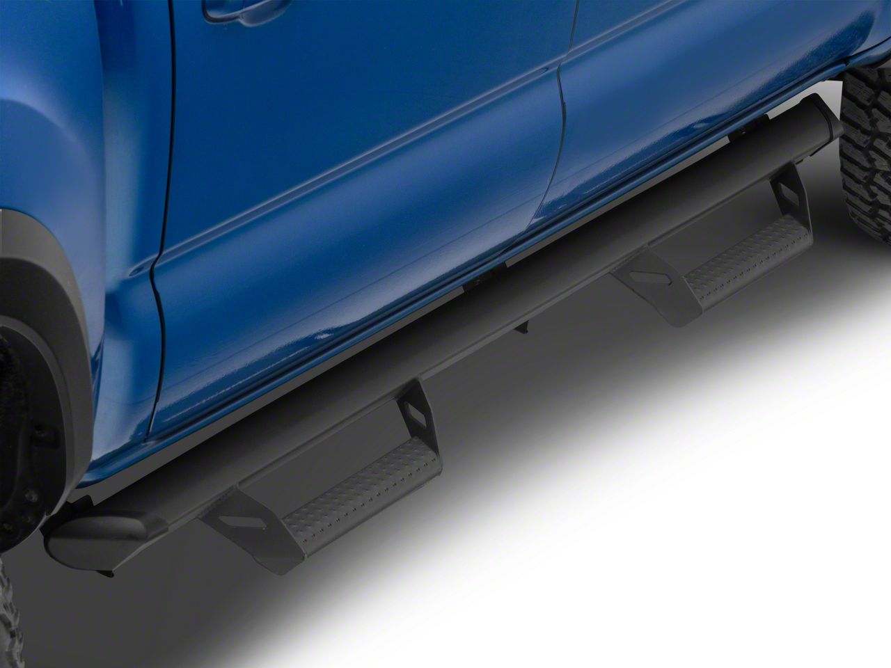 RedRock Tacoma Aluminum Drop Steps TT50912 (05-23 Tacoma Double Cab ...