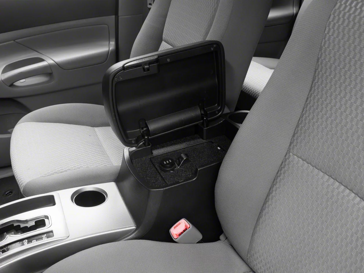 RedRock Tacoma Center Console Lock Box TT33231 (05-15 Tacoma) - Free ...