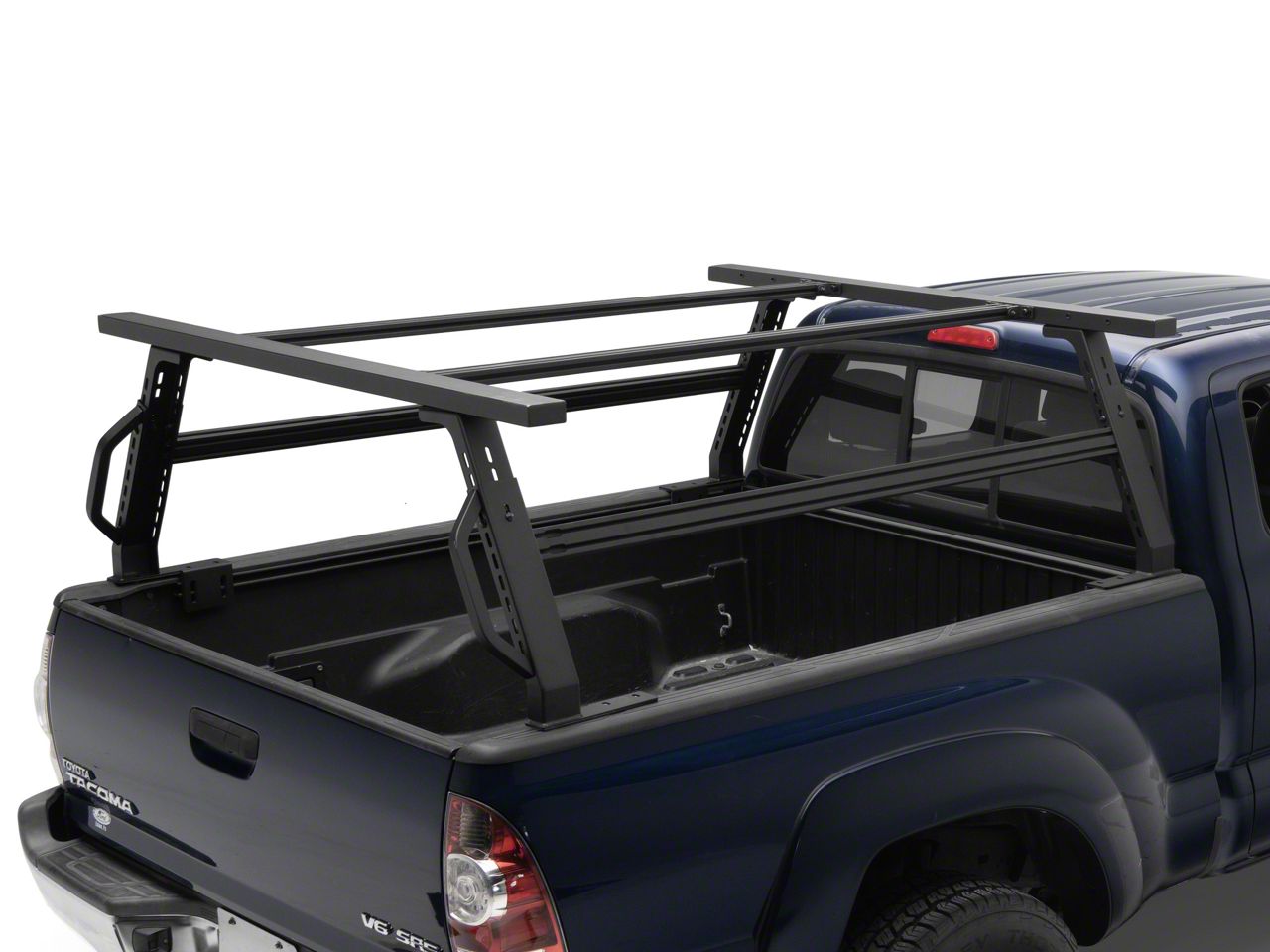 RedRock Tacoma Heavy Duty Bed Rack T604418 (05-26 Tacoma w/ 6-Foot Bed ...