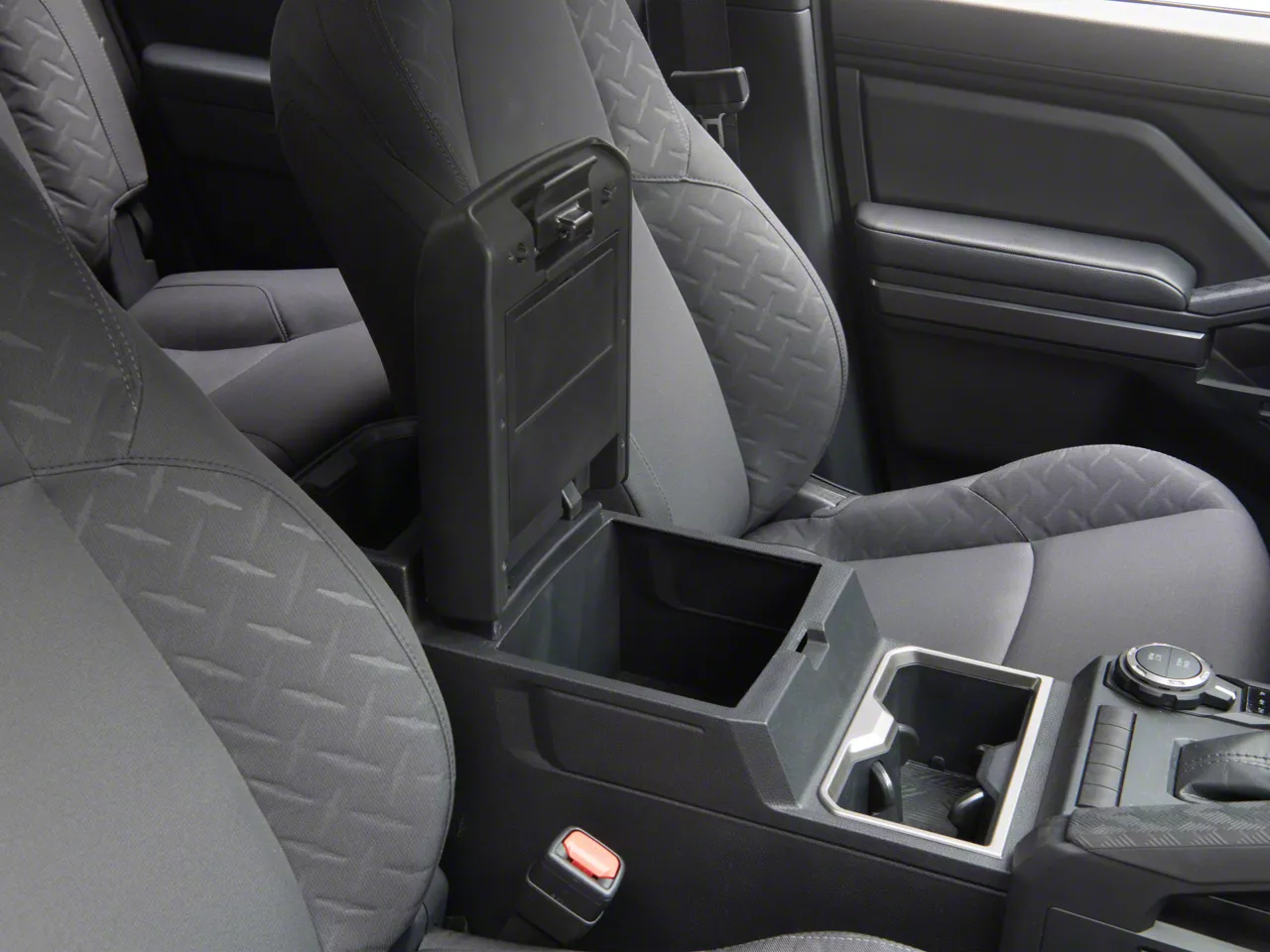 RedRock Tacoma Hidden Arm Rest Organizer TT65011 (24-26 Tacoma) - Free ...