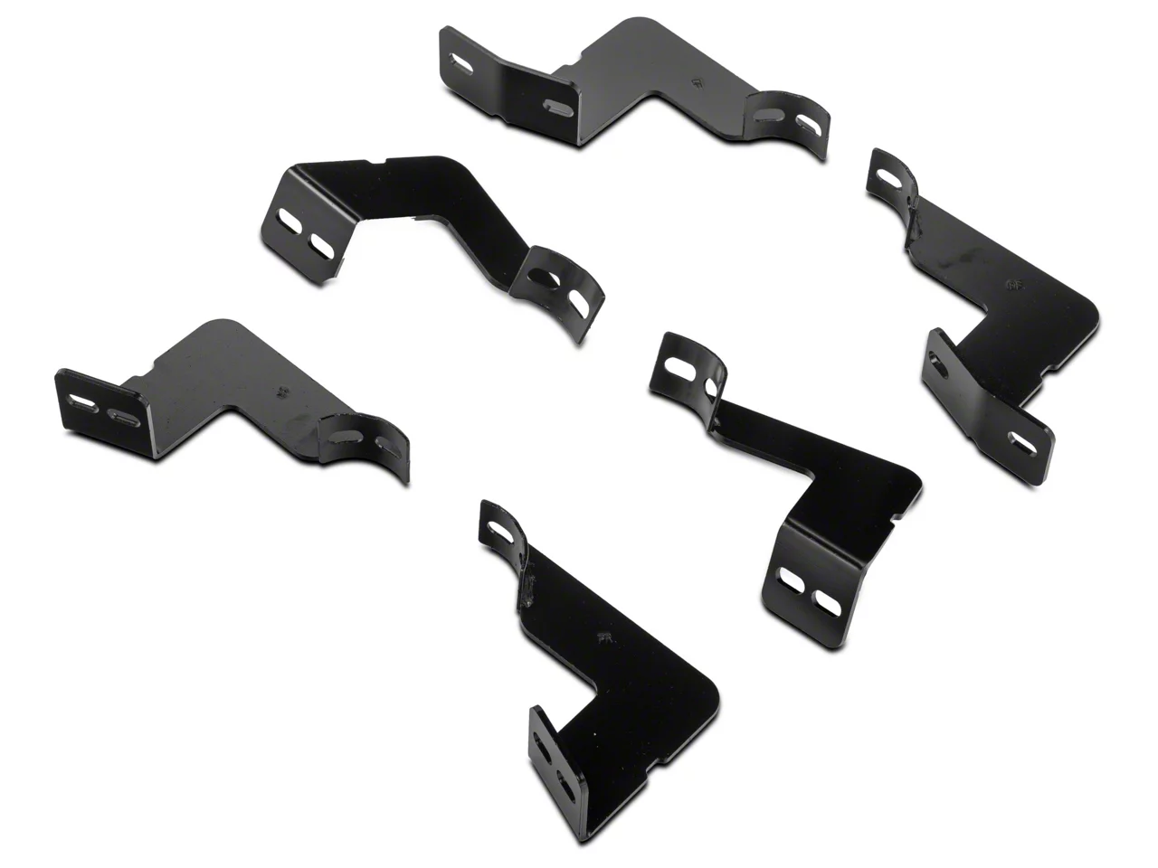 RedRock Tacoma Replacement Side Step Bar Hardware Kit for TT1007 Only ...