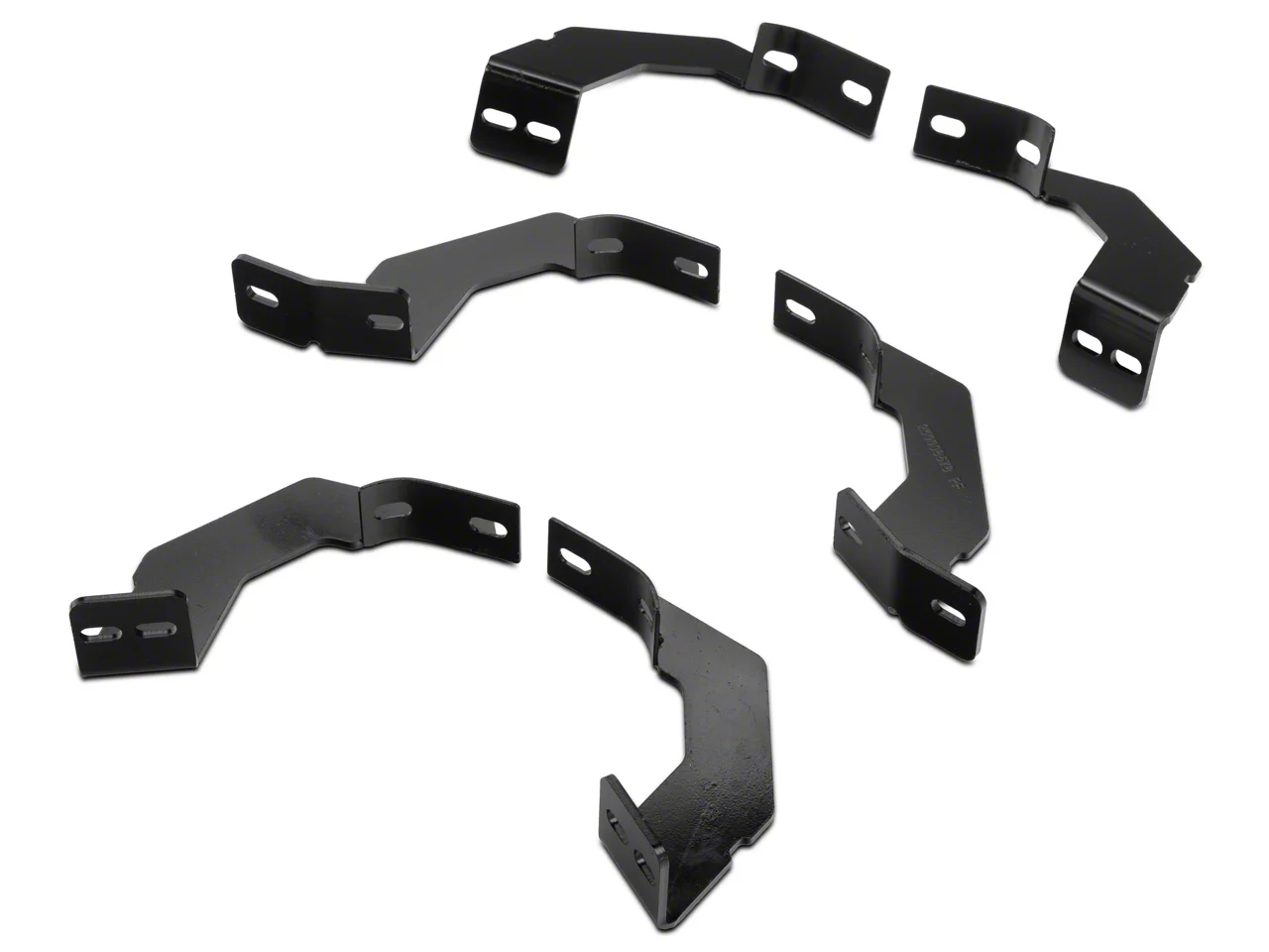 RedRock Tacoma Replacement Side Step Bar Hardware Kit for TT1034 Only ...