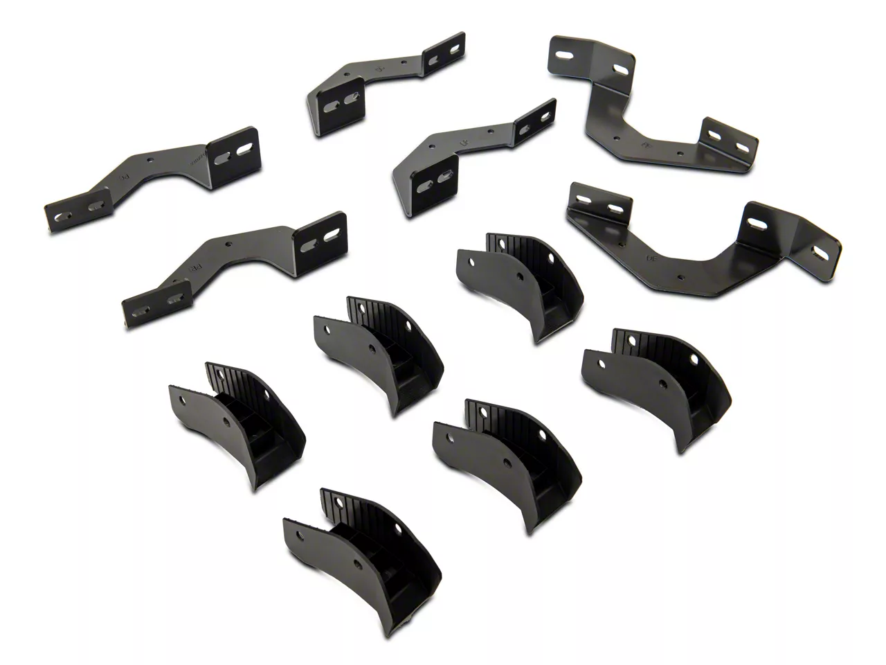 RedRock Tacoma Replacement Side Step Bar Hardware Kit for TT1060 Only ...
