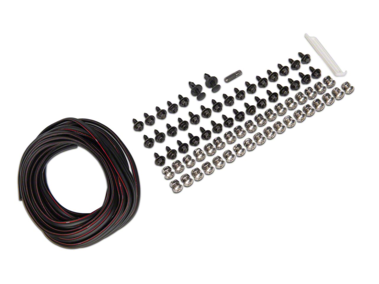 RedRock Tundra Replacement Fender Flare Hardware Kit for TU8336 Only ...