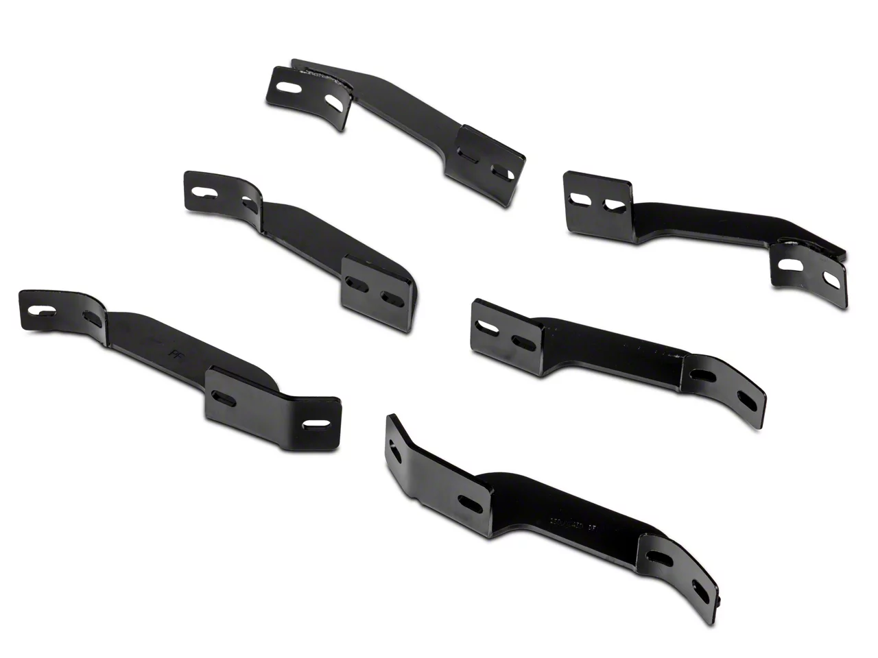 RedRock Tundra Replacement Side Step Bar Hardware Kit for TU1020 Only ...