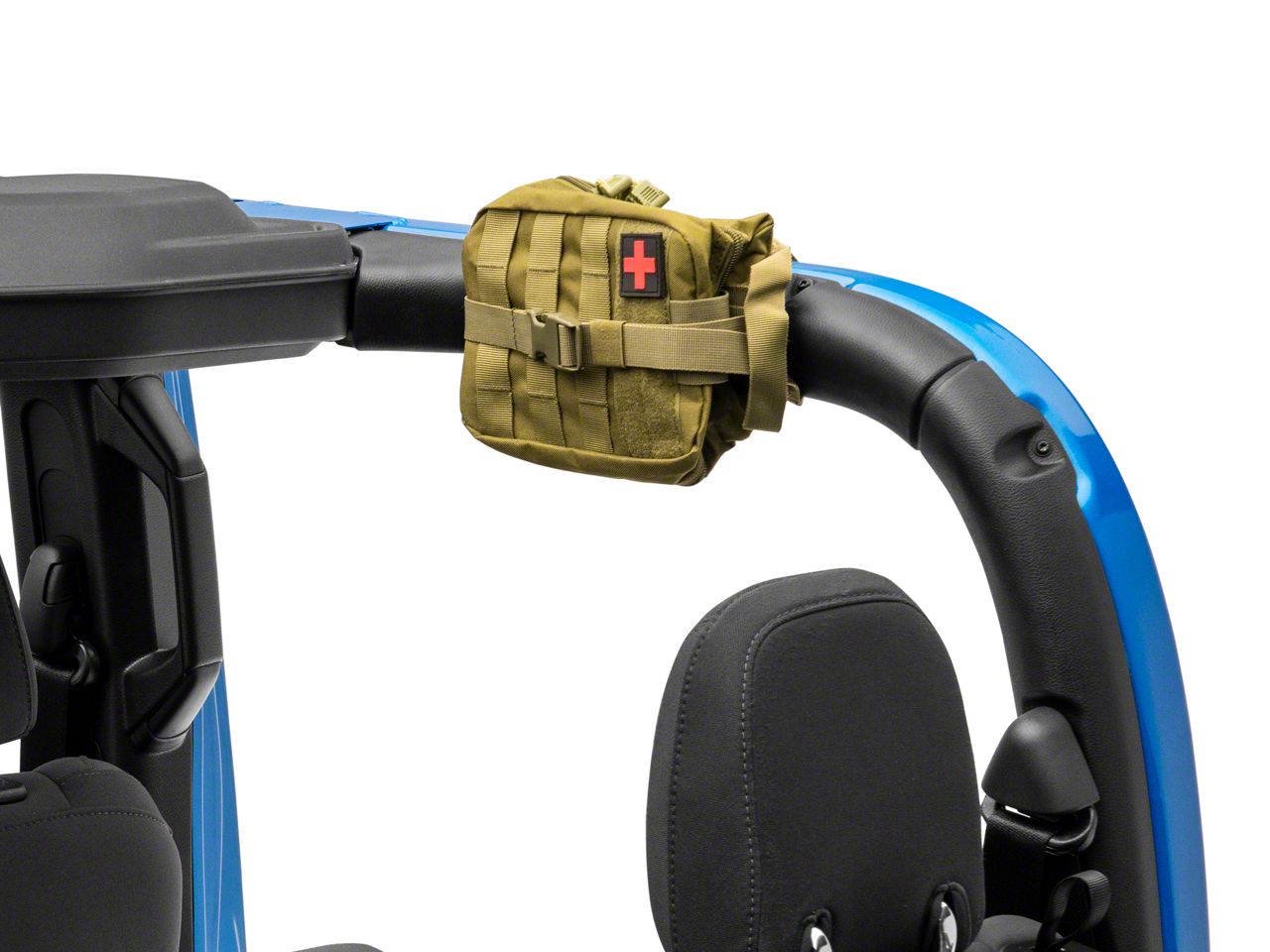 RedRock Jeep Gladiator Roll Bar Mounted First Aid Storage Bag U9919 ...