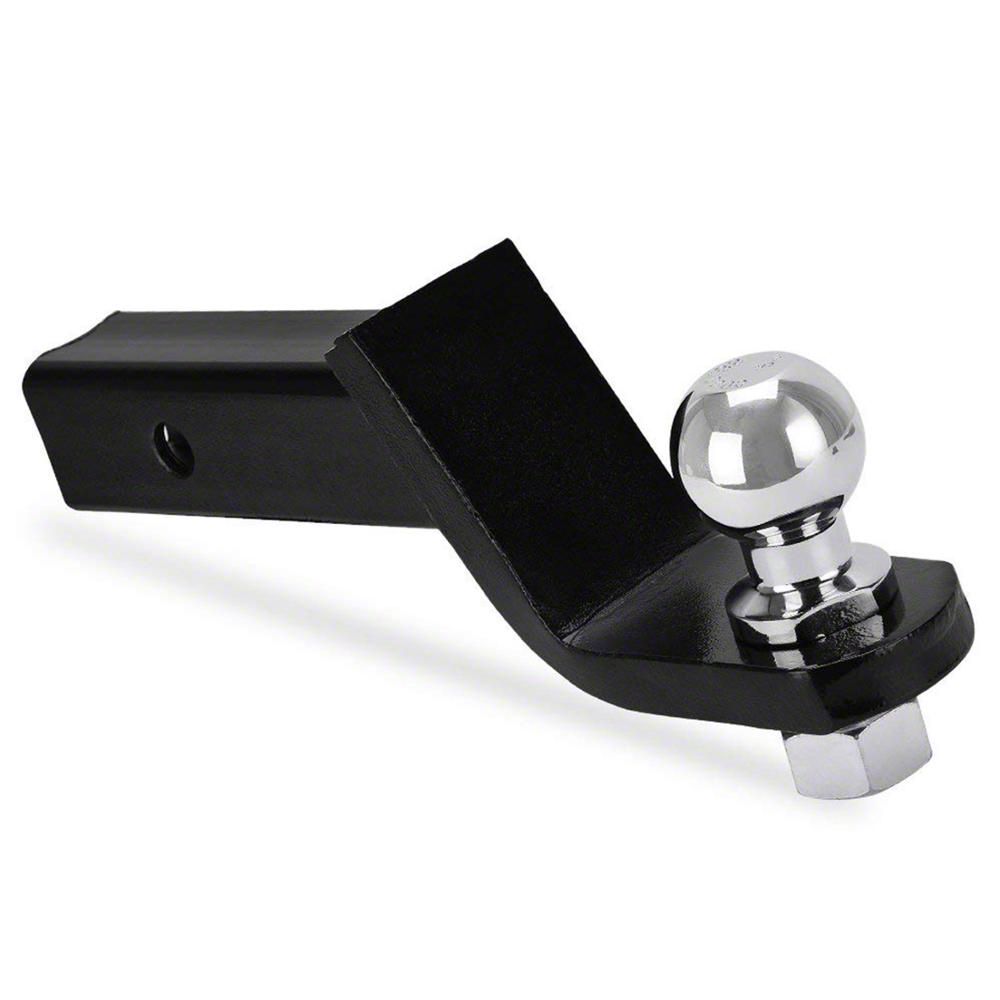 RedRock Tundra 2-Inch Receiver Hitch Ball Mount with 2-Inch Ball; 2 ...