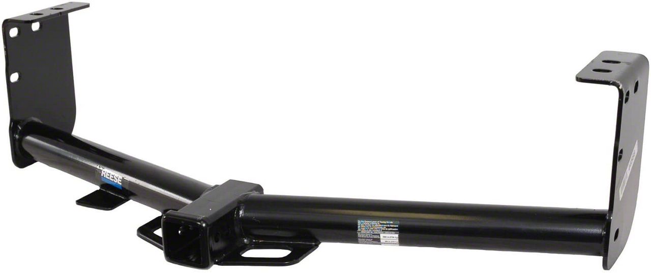 Tundra Professional Class IV Trailer Hitch; Round Tube (07-21 Tundra)