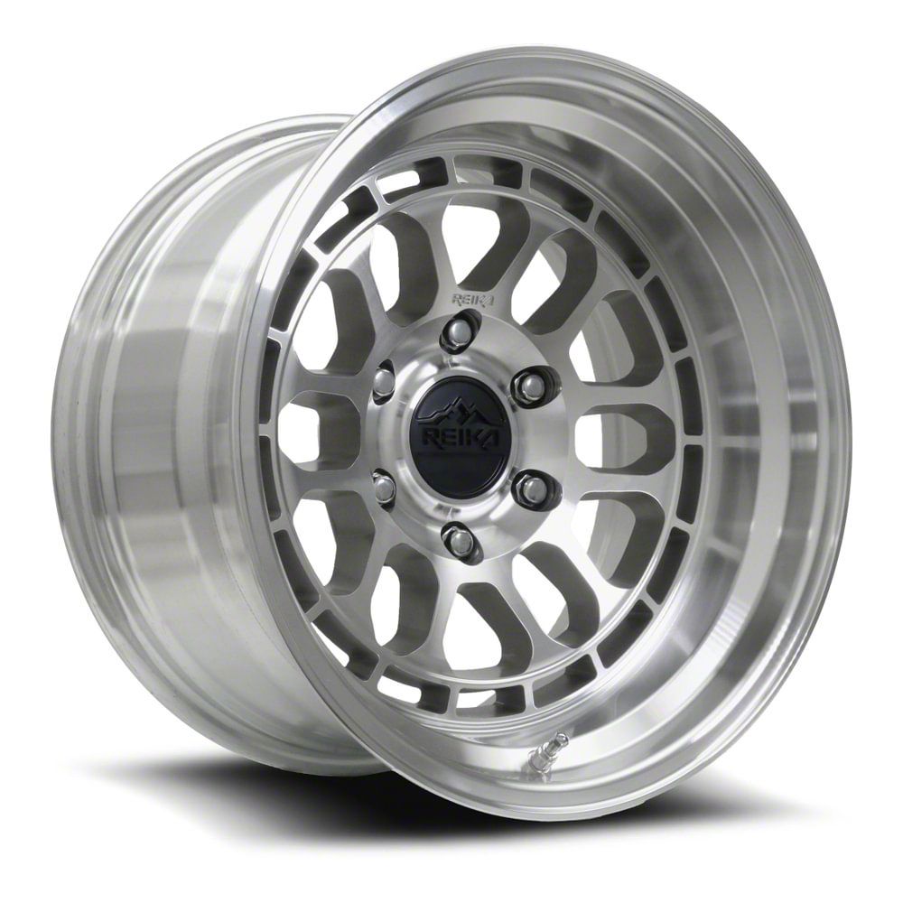 Reika Tacoma R35 Rambler Machined 6-Lug Wheel; 17x9; -38mm Offset ...