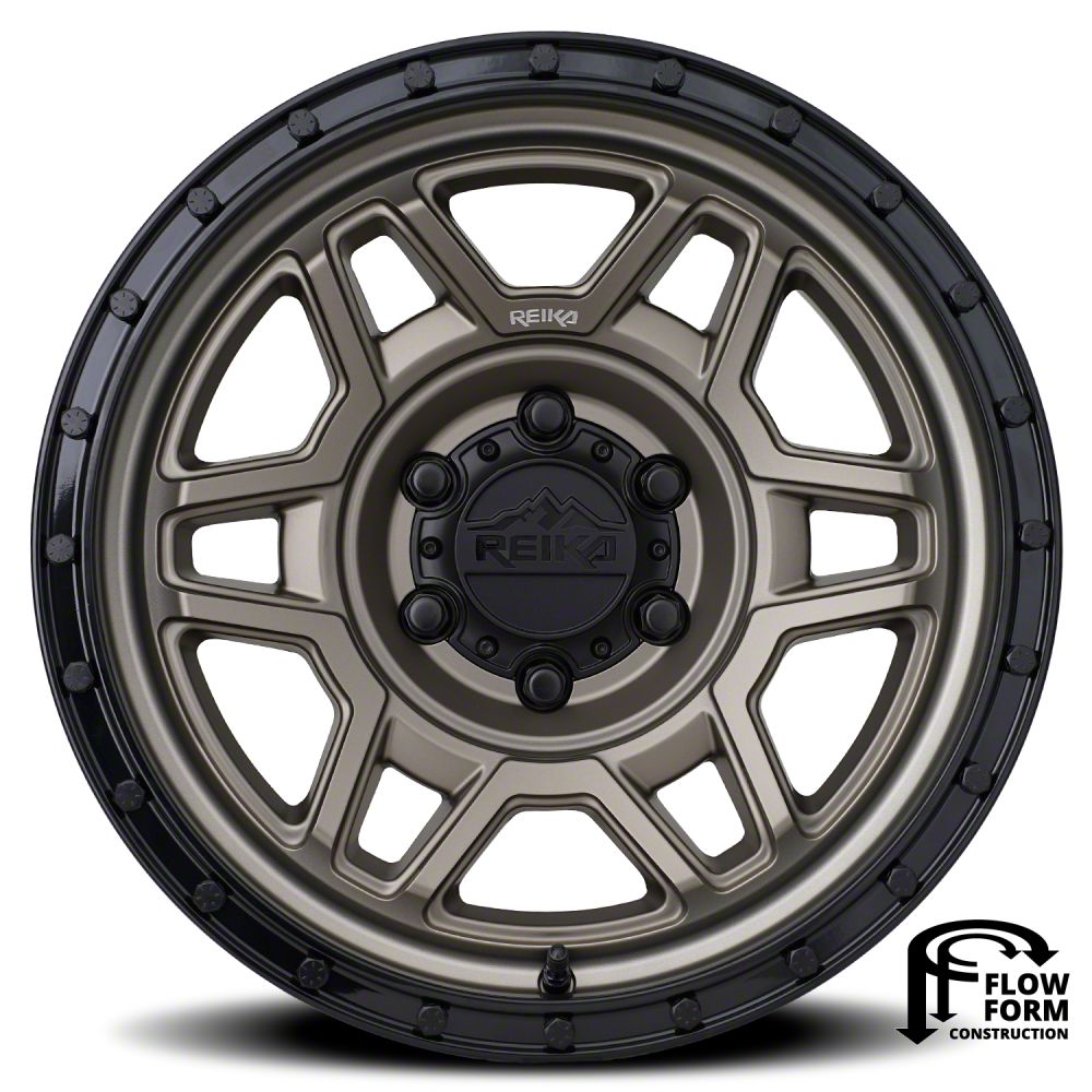 Reika Toyota 4-Runner R40 Trooper Satin Bronze with Satin Black Ring 6 ...