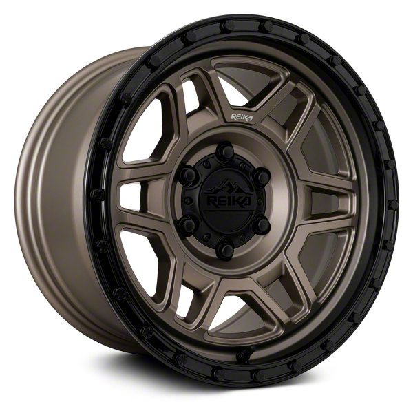 Reika Jeep Grand Cherokee R40 Trooper Bronze with Black Ring Wheel ...
