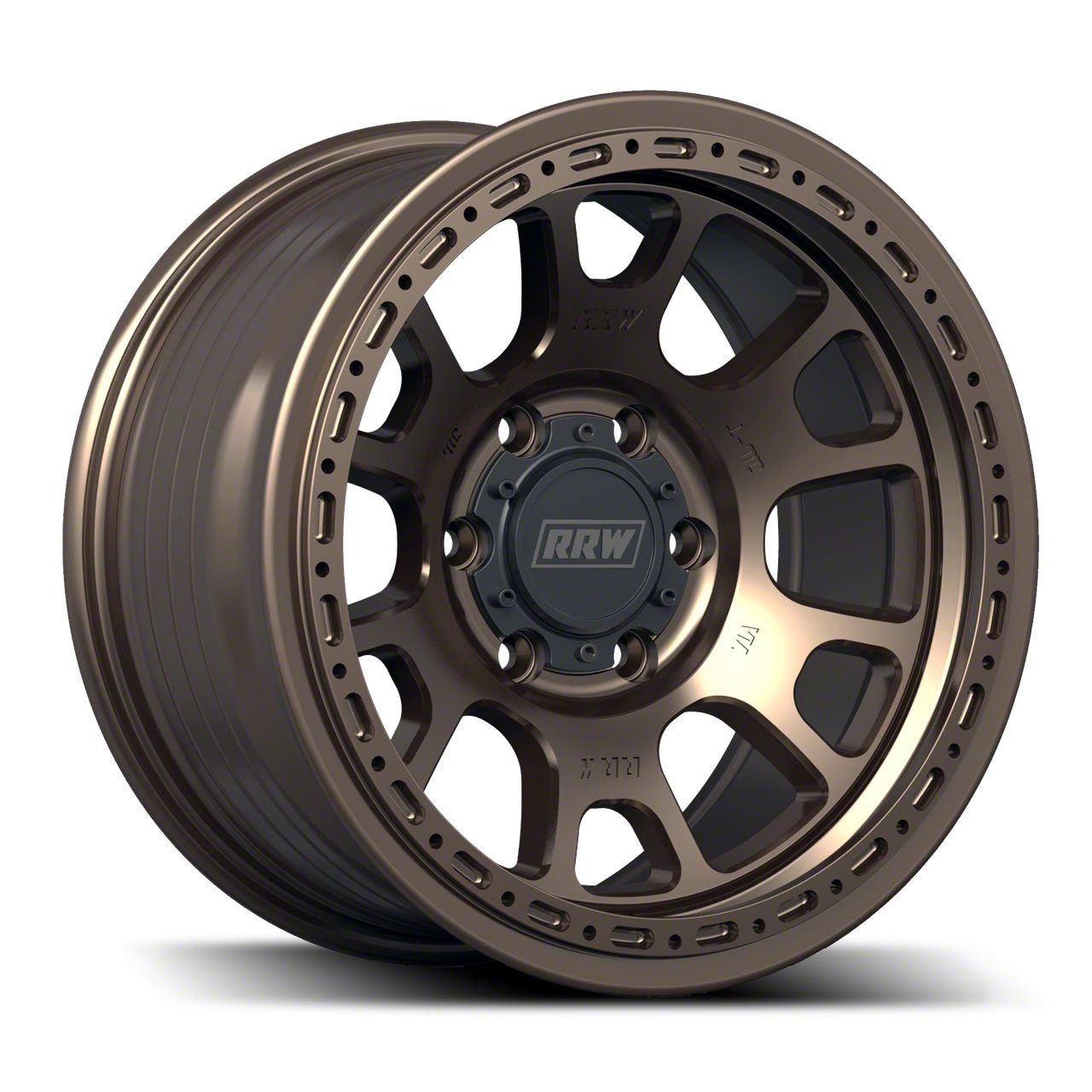 Relations Race Wheels Toyota 4-Runner RR5-H Matte Bronze 6-Lug Wheel ...